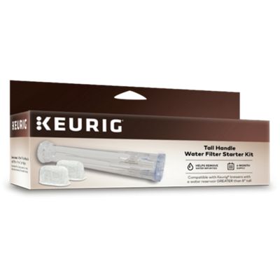 Tall Handle Water Filter Starter Kit | Keurig