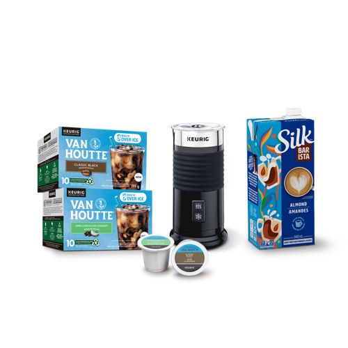 Silk Barista And Keurig