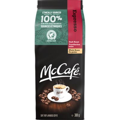 Click here for McCafé Espresso Dark Roast Whole Beans prices