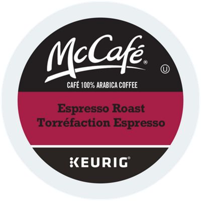 Click here for McCafé Espresso Dark Roast Coffee prices