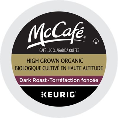 Click here for McCafé High Grown Organic Dark Roast Coffee prices