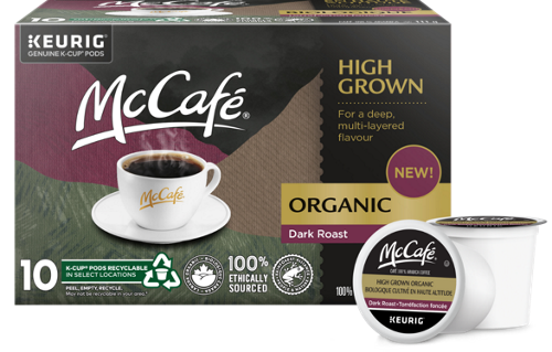 McCafé | Explore the entire range | Keurig.ca