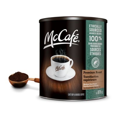 Click here for McCafé Premium Roast Ground Coffee- can 875... prices