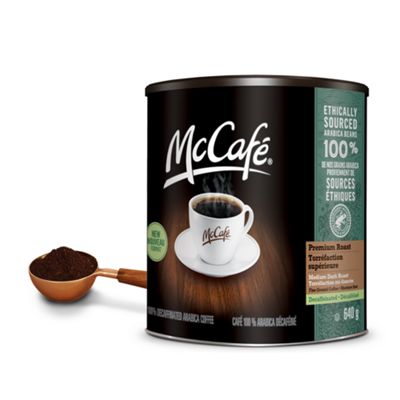 Click here for McCafé Premium Medium Dark Roast Decaf Grou... prices