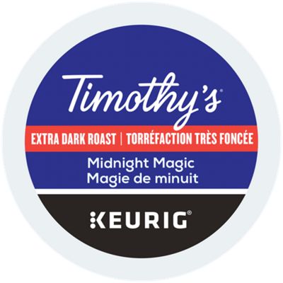 Click here for Timothys Midnight Magic Extra Bold Dark Roast Coff... prices