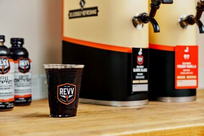Revv® Coffee Concentrate, Made From Cold Brew, Just Add Water | Keurig ...