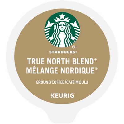 Click here for Starbucks True North Blend Light Roast Coffee prices