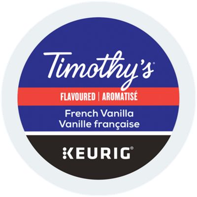 Click here for Timothys French Vanilla Light Roast Coffee prices