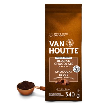 Click here for Van Houtte Belgian Chocolate Light Roast Ground prices