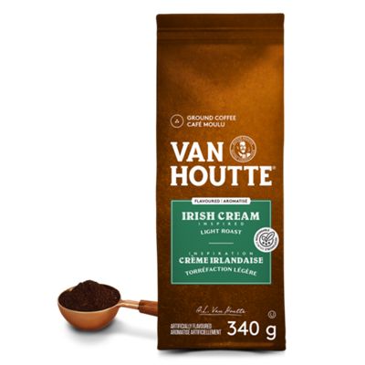 Click here for Van Houtte Irish Cream Light Roast Ground Coffee prices