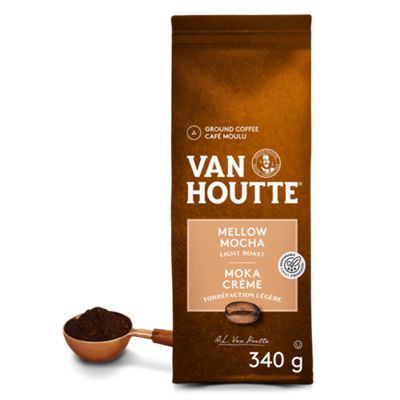 Click here for Van Houtte Mellow Mocha Light Roast Ground Coffee prices